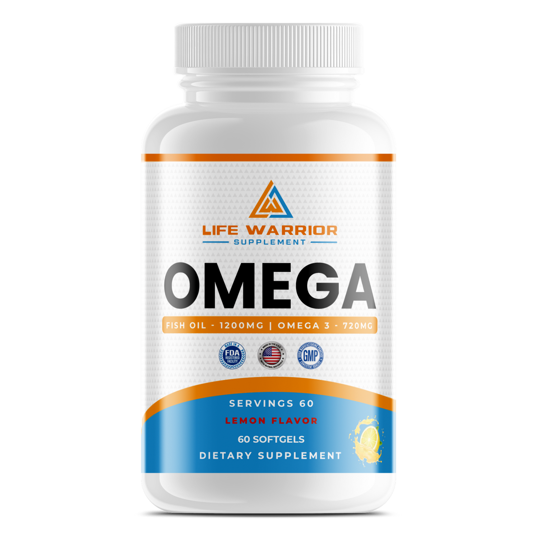 Warrior Omega – Life Warrior Supplements